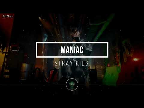 MANIAC - Stray Kids // Karaoke - Easy Lyrics