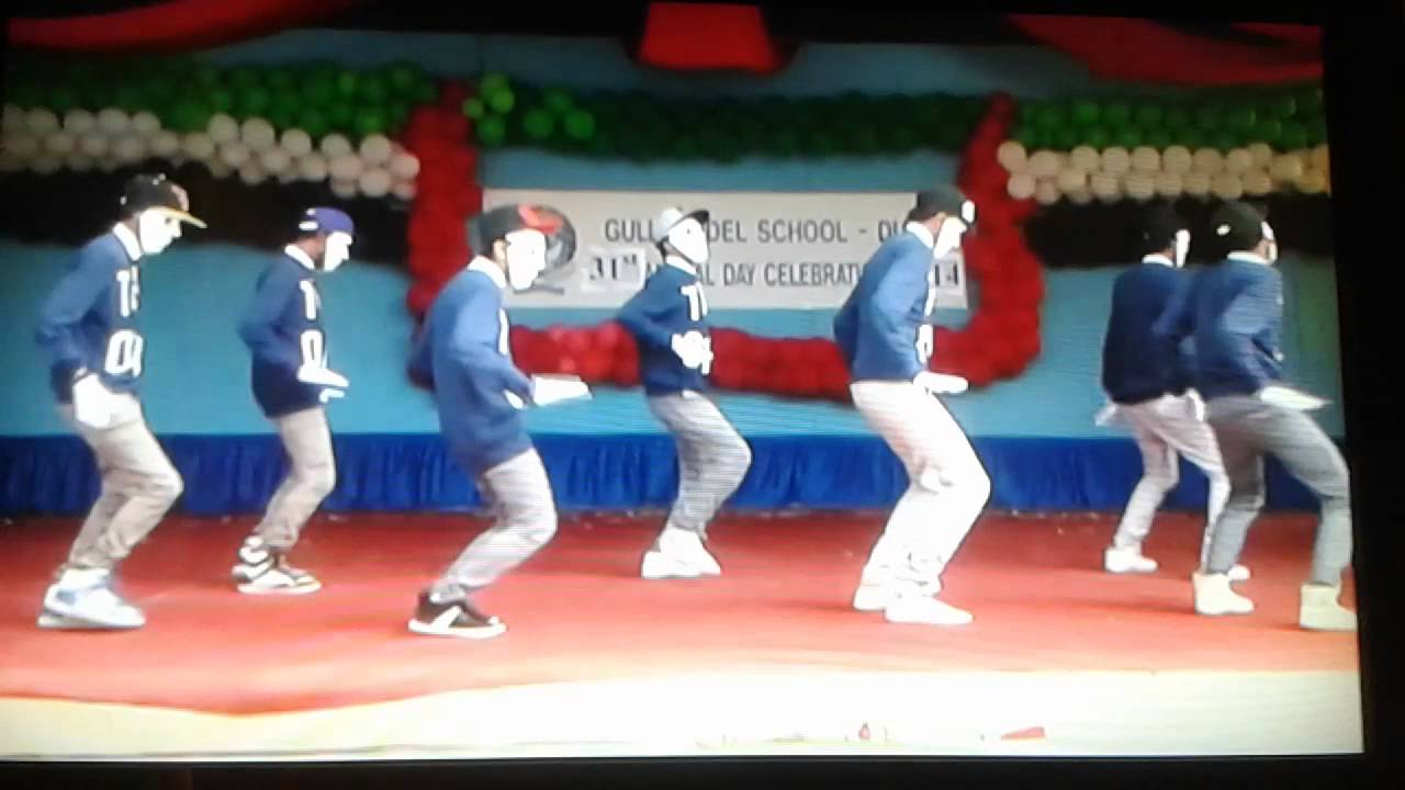 Gulf Model School-Majomy B anual day - YouTube