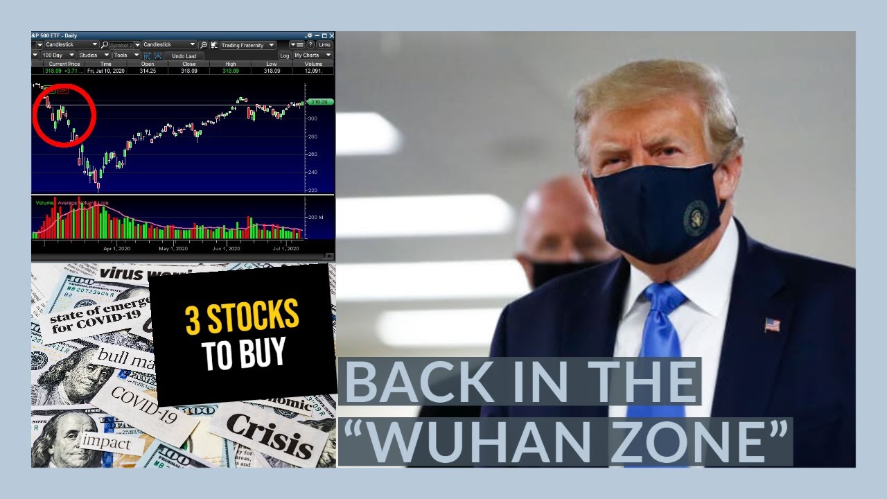 THE STOCK MARKET IS not GOING TO GO CRAZY - My Watchlist - 5 STOCKS TO ...