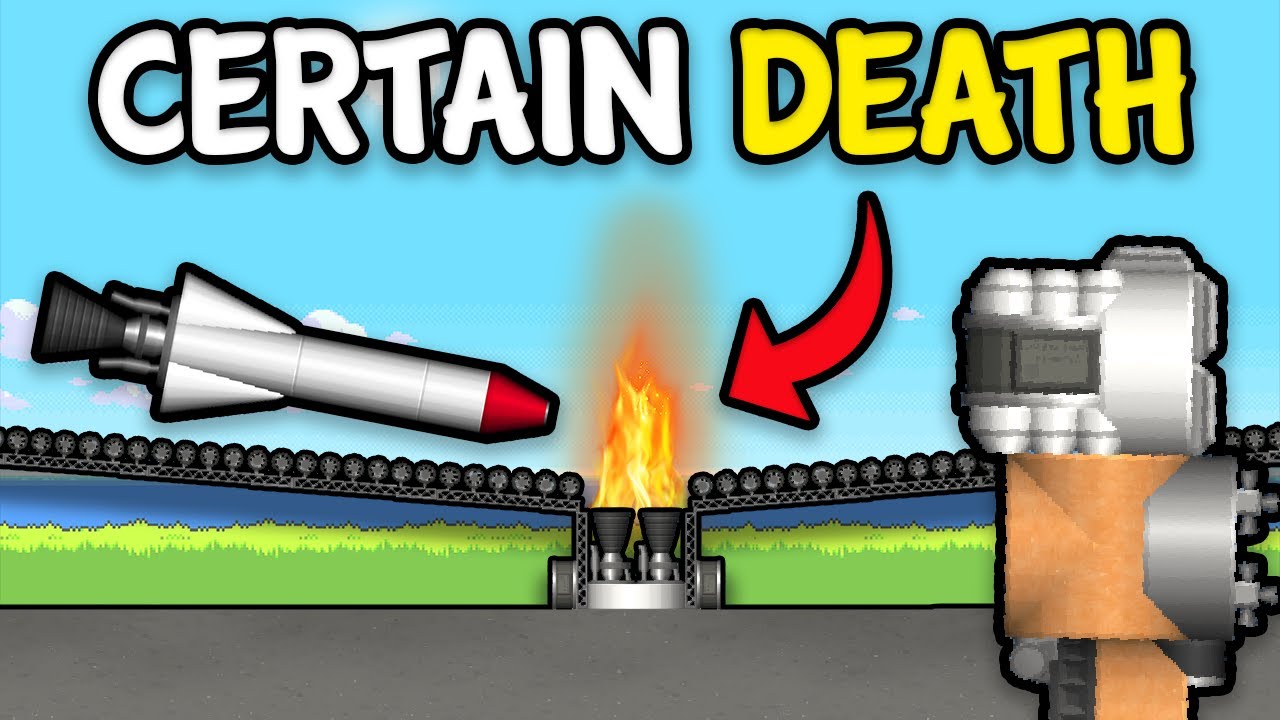 I Made The DEADLIEST Trap in Spaceflight Simulator - YouTube