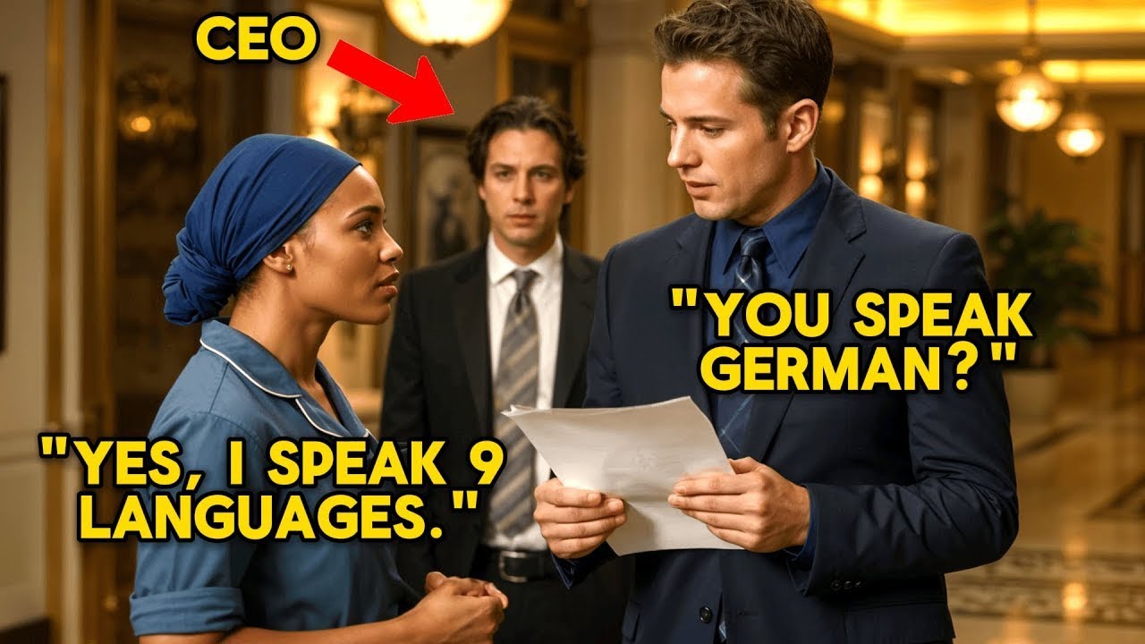 CEO Hears Black Janitor Speak 9 Languages—What He Does Next Leaves ...
