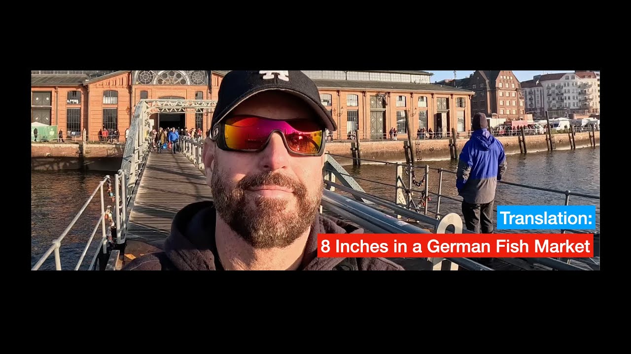 8 Inches in a German Fish Market - YouTube