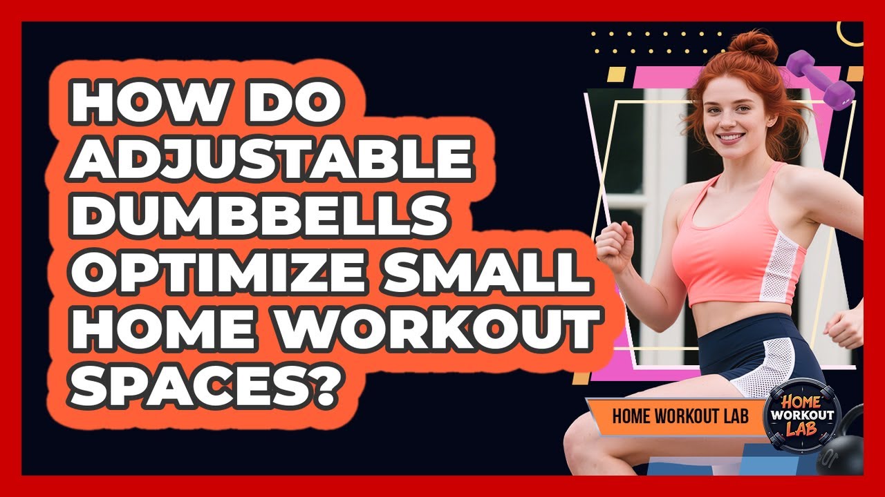 How Do Adjustable Dumbbells Optimize Small Home Workout Spaces? - Home ...
