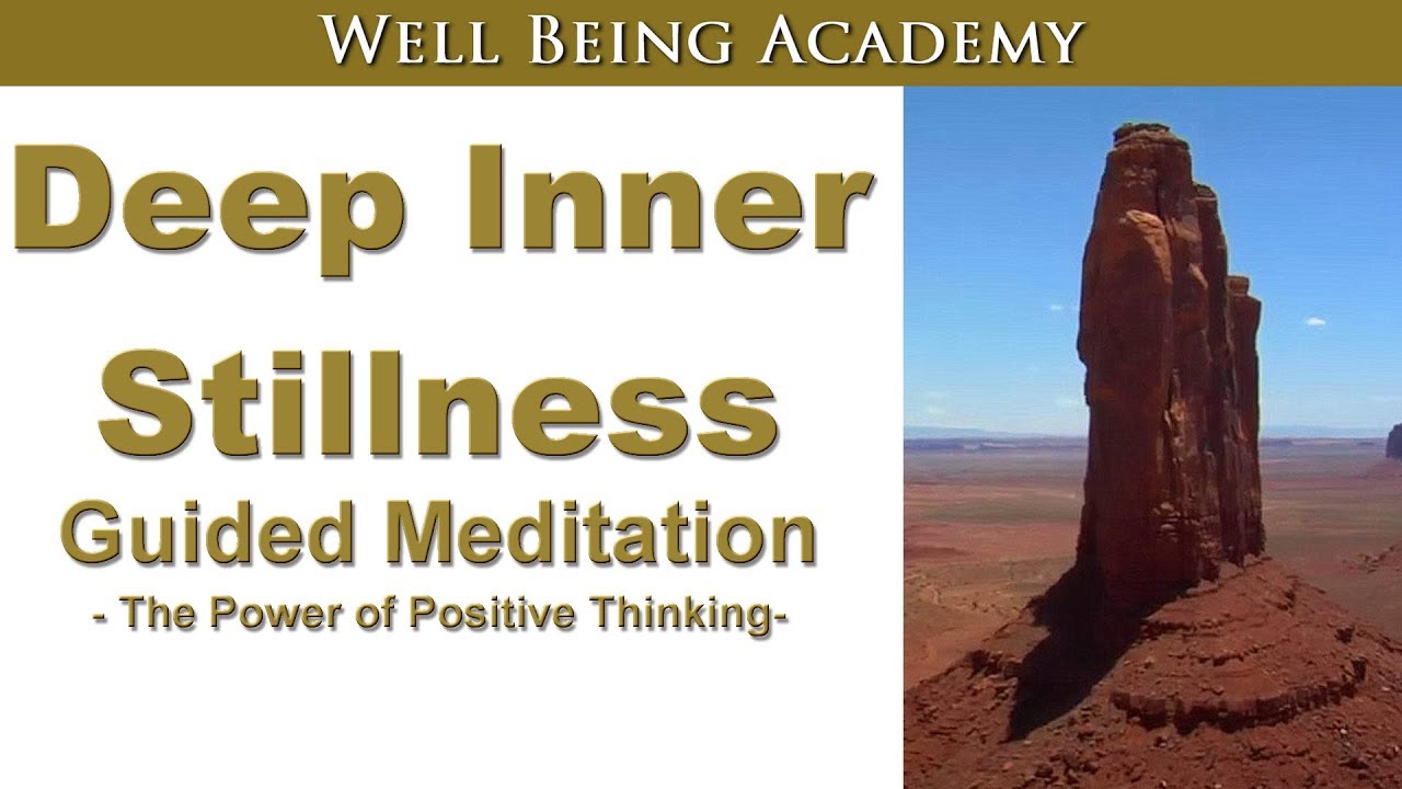 Guided Meditation - Deep Inner Stillness - YouTube
