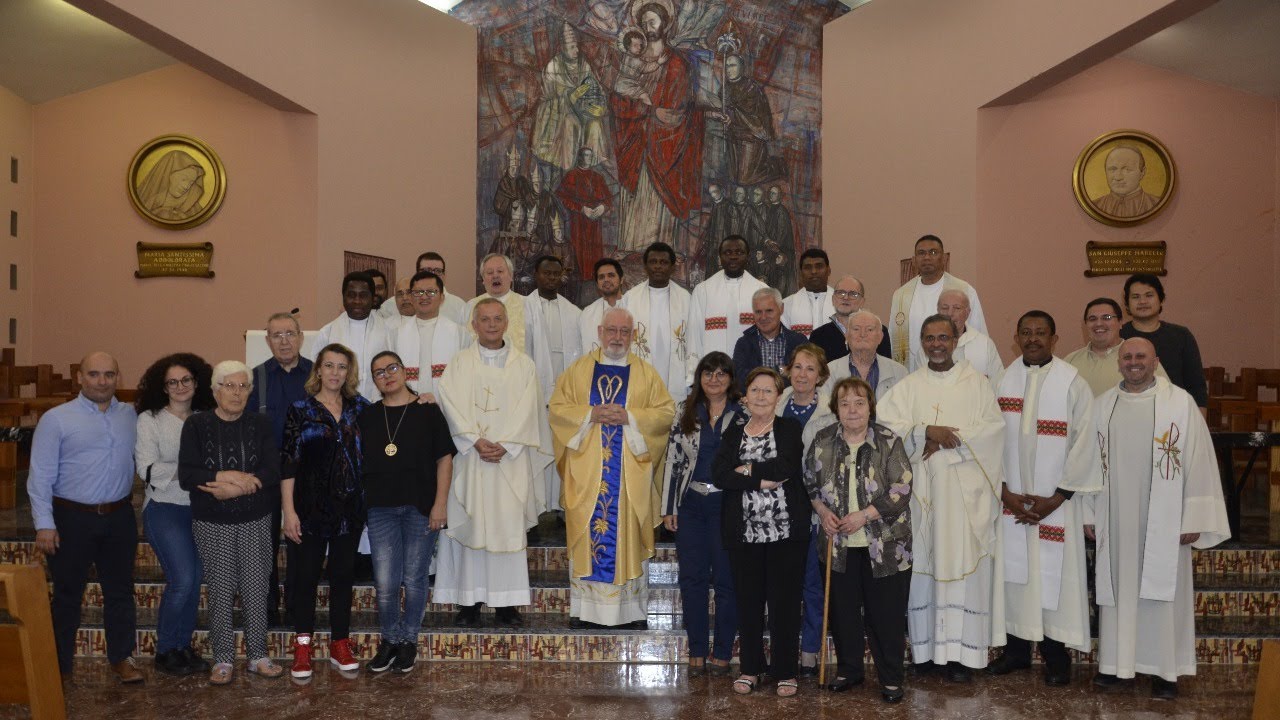 Testemunho e oração com Padre Michele Piscopo, Oblato de São José ...