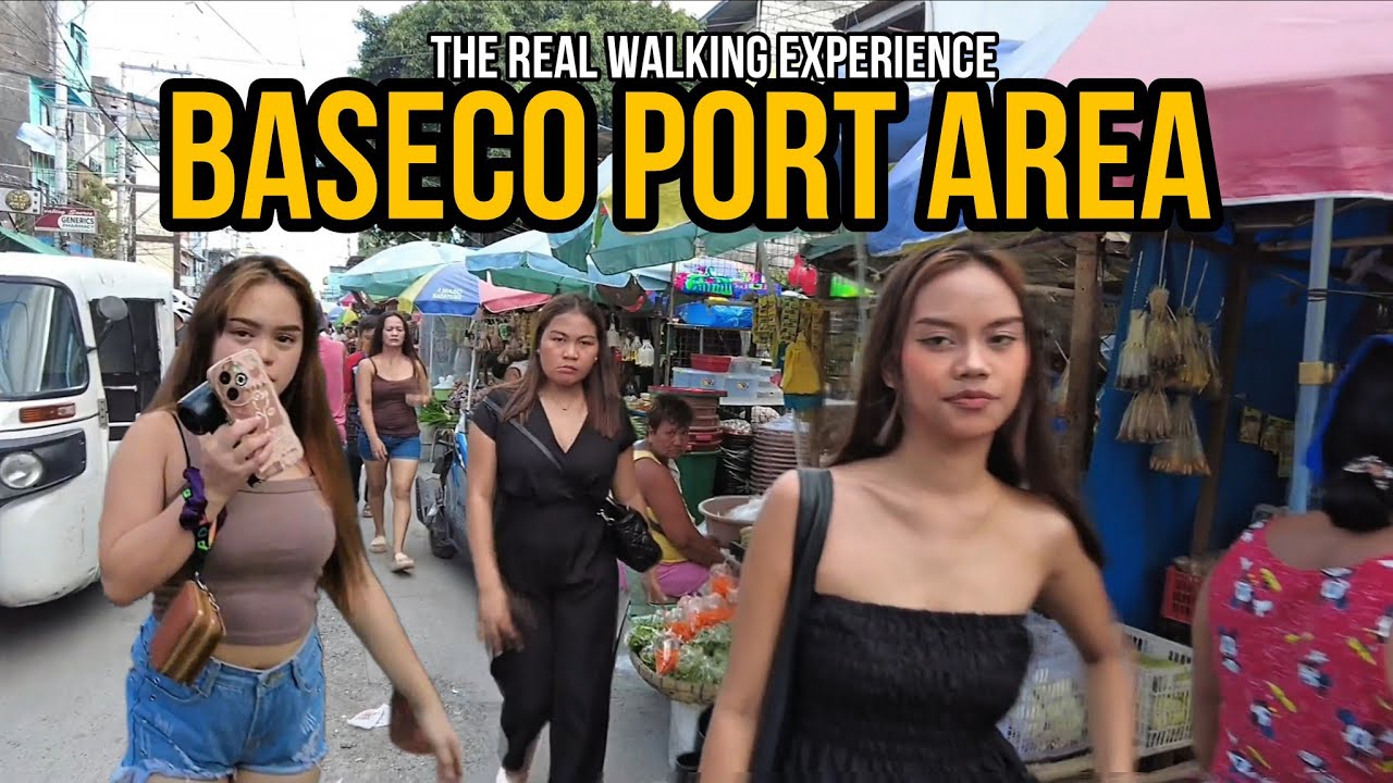 SHOCKING! This is the Reality from BASECO COMPOUND Port Area Manila ...