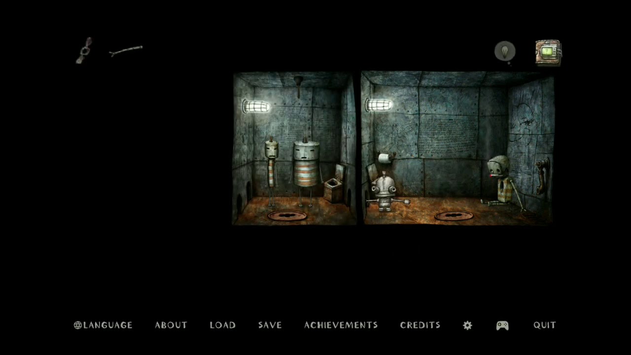 Machinarium Walkthrough Level 5 - YouTube