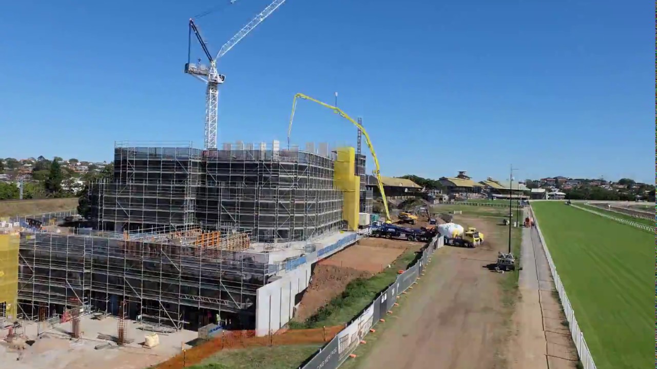 Ascot Green Construction update as at October 2017 - YouTube