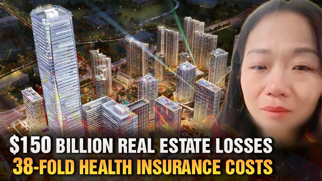 Chinese Real Estate Apocalypse; Citizens' unable to afford Insurance at ...
