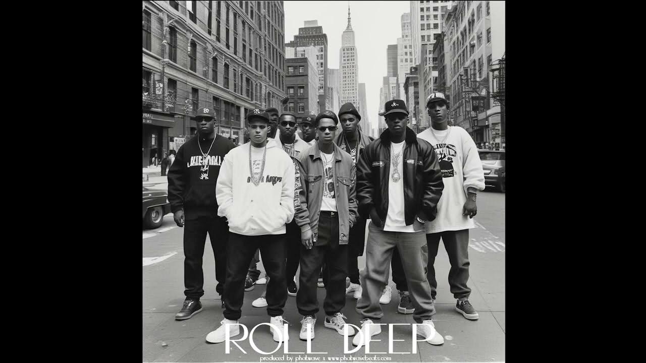 Hard 90's Boom Bap x Mobb Deep x Underground Rap Type Beat "ROLL DEEP" - YouTube