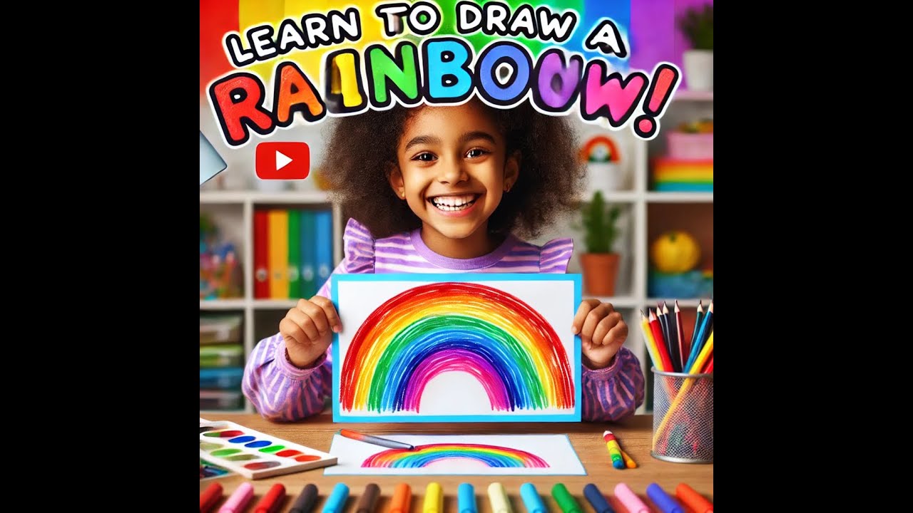 Drawing Rainbow - YouTube