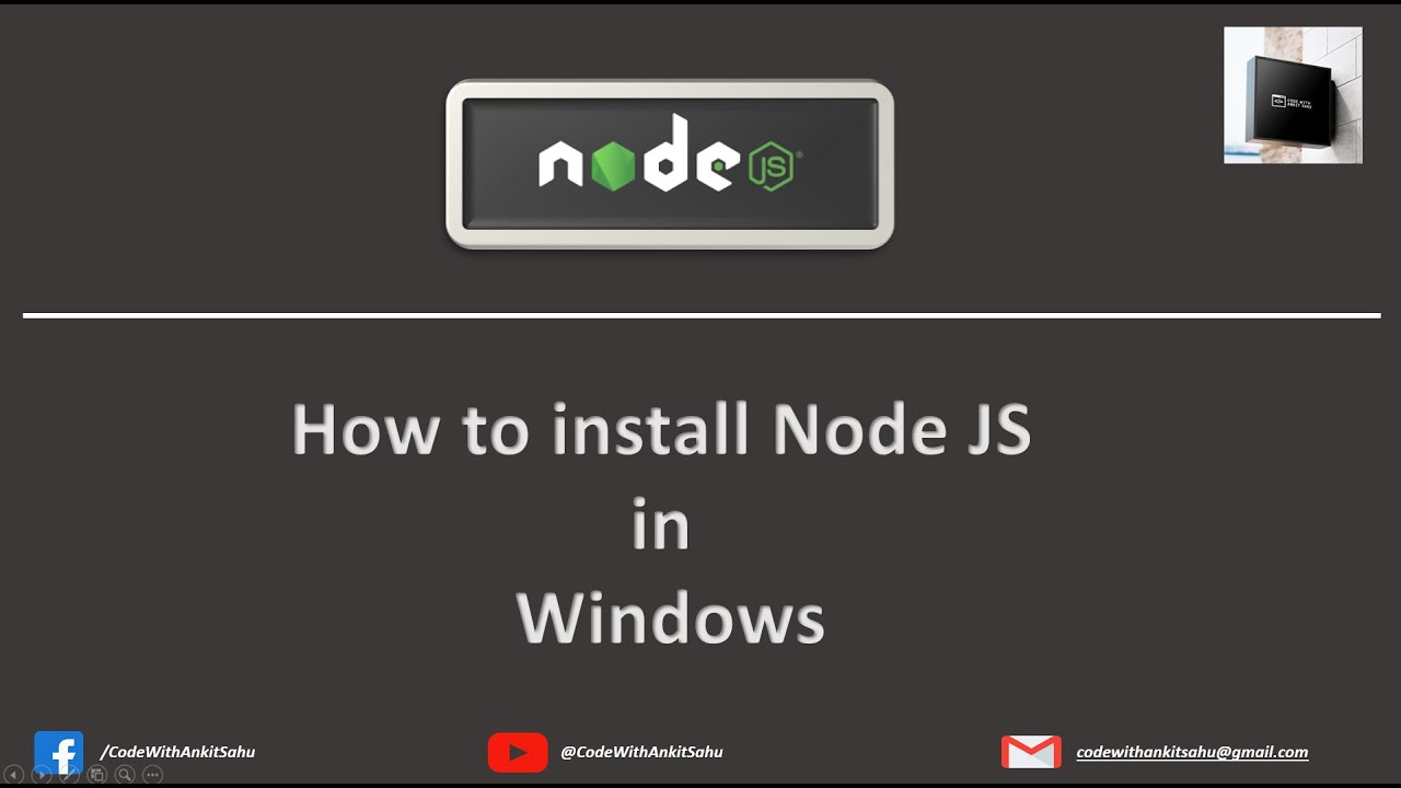 How To Install Node js And NPM On Windows YouTube how-to-install-node-js-and-npm-on-windows-youtube