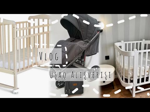 SEDEREK VLOGU / Qızımıza kalyaska aldıq🤰🏻