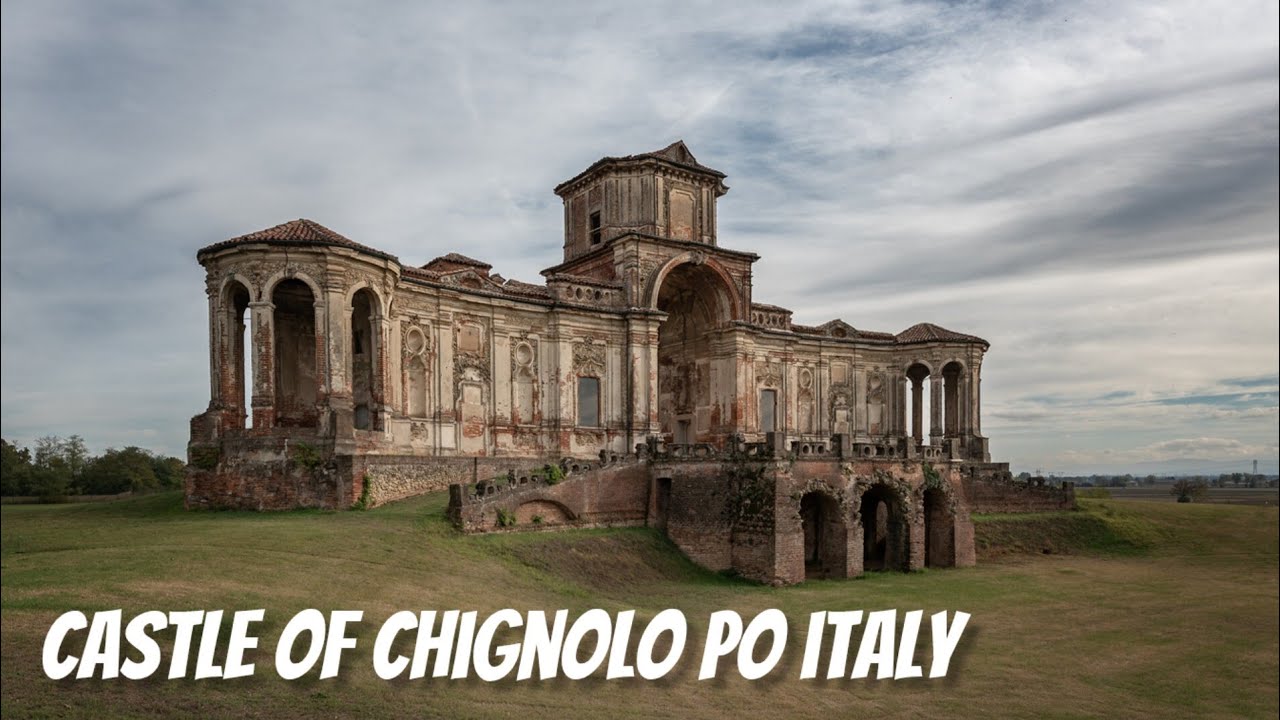 Exploring the Haunted Chignolo Po Castle: A Baroque Masterpiece - YouTube