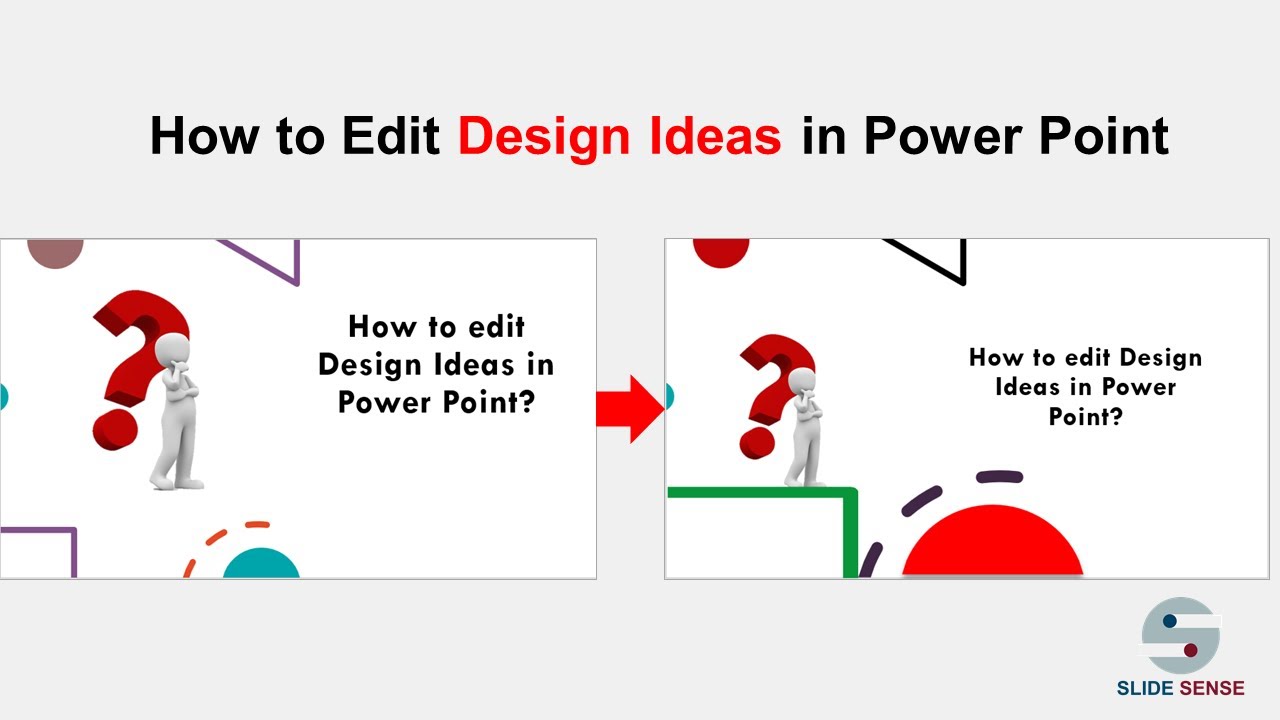 How to Edit Design Ideas in Power Point || Step by Step Tutorial - YouTube