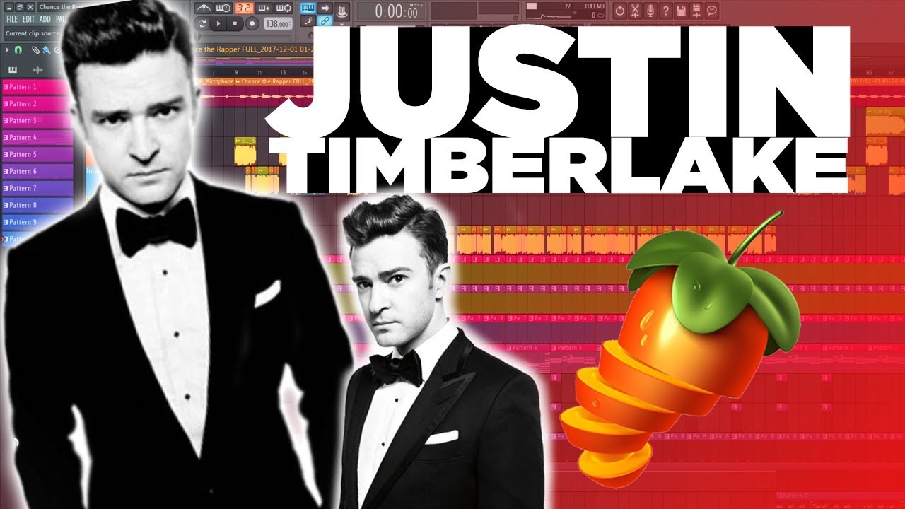 Justin Timberlake FL Studio Beat Tutorial - YouTube