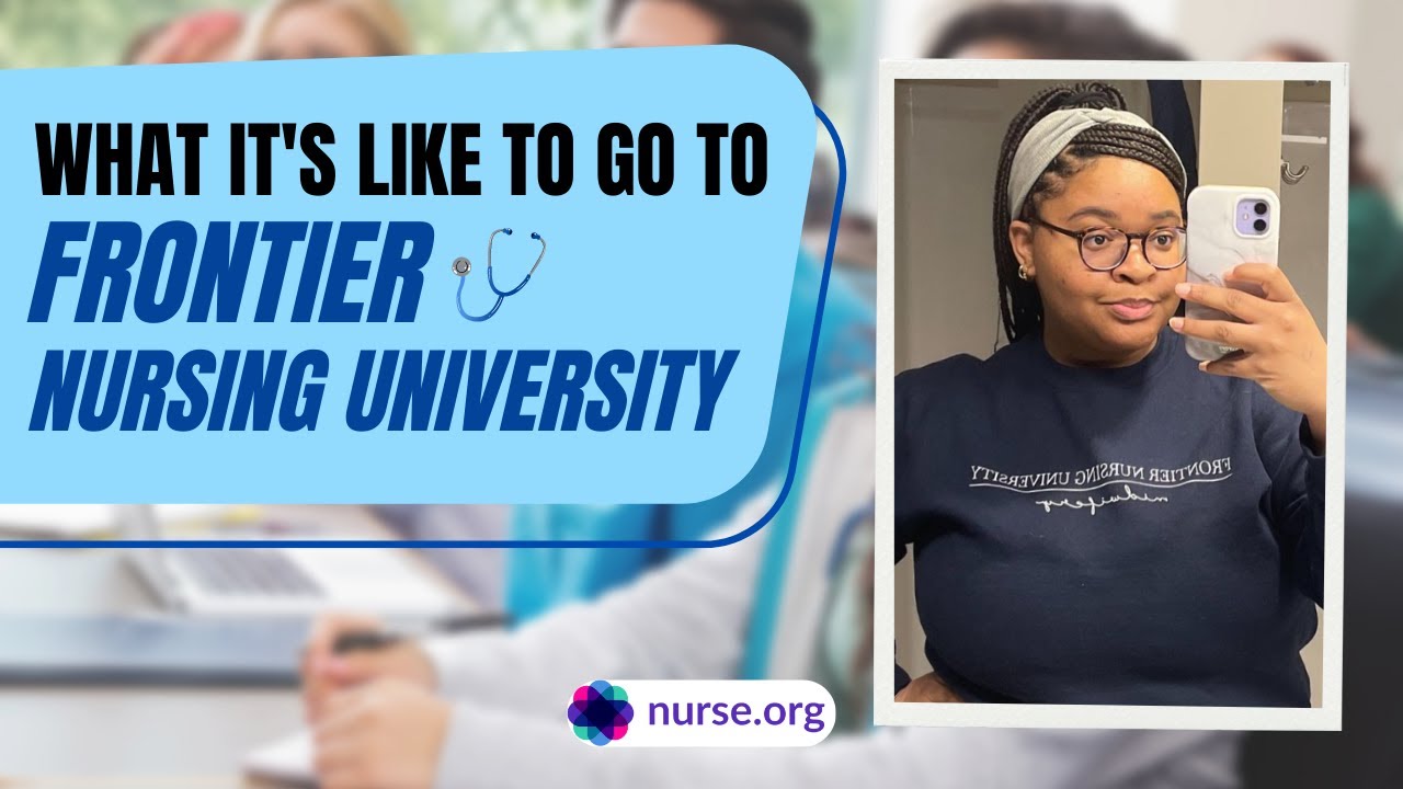 What it's Like To Go To Frontier Nursing University - YouTube