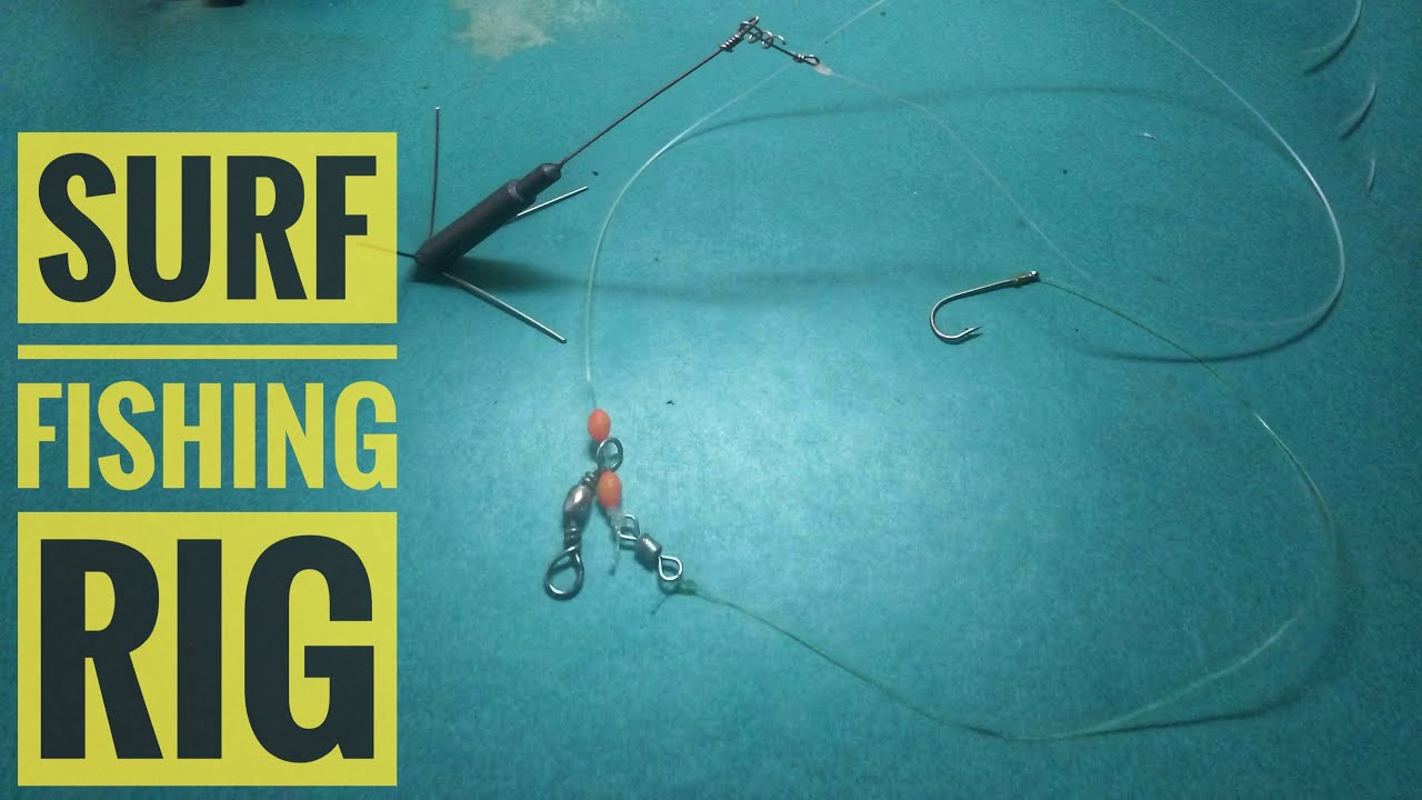 DIY SURF FISHING RIG - Cara membuat rangkaian pancing pasiran - YouTube