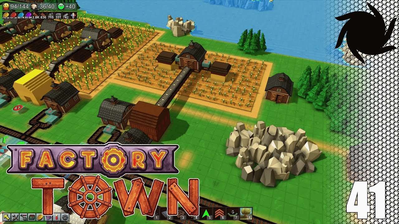 Factory Town - S02E41 - Cotton - YouTube