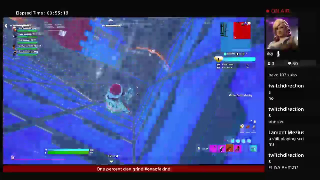 Late night stream guys Trying to join one percent clan #oneofakind ...