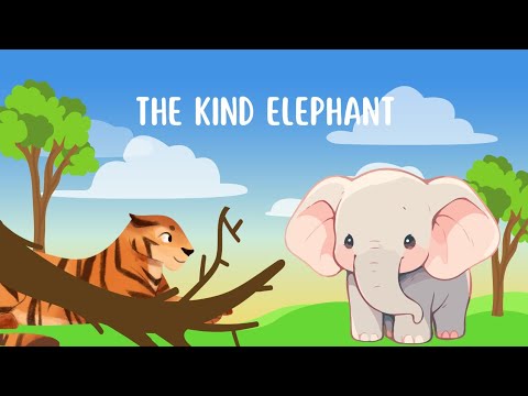 The Elephant | Kid story | english |#storytelling #mimitoothfairy - YouTube