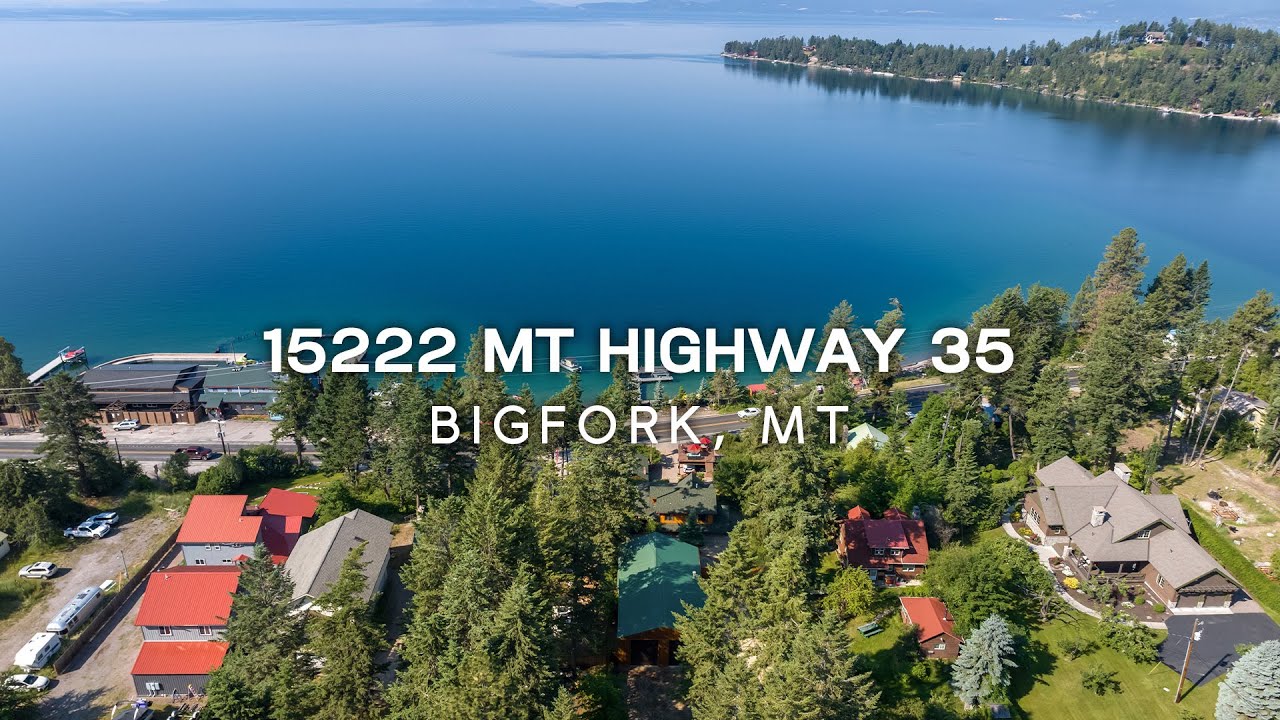 15222 State Highway 35 || Bigfork, MT || Listed by Nancy O'Kelly - YouTube