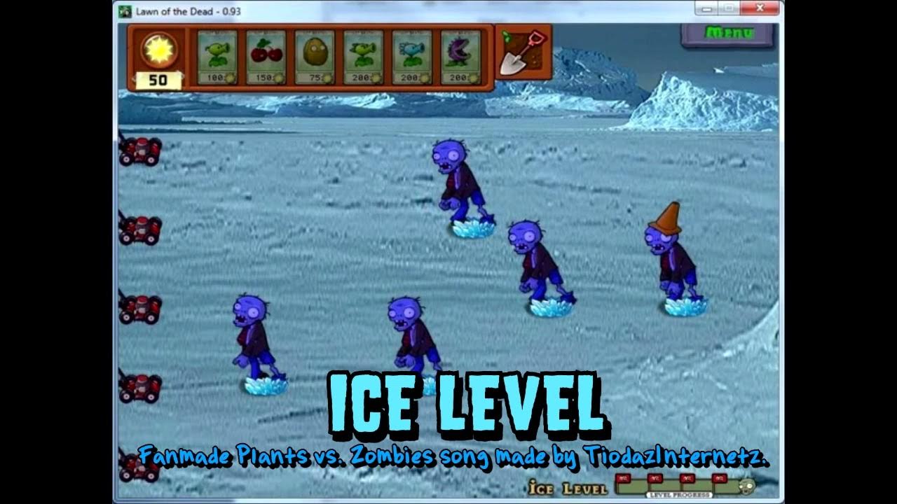Plants Vs Zombies Ice Level Theme Fanmade Youtube