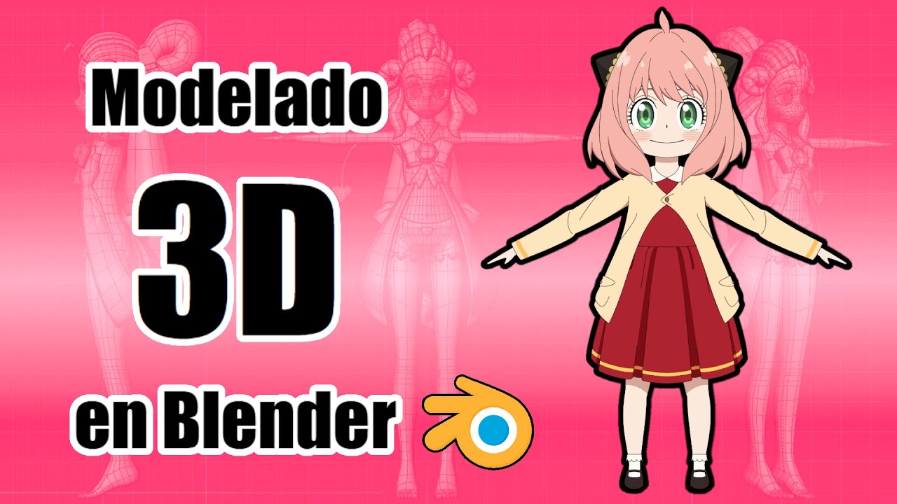 Blender [Spy x Family | Anya Forger] - Cuerpo base. - YouTube