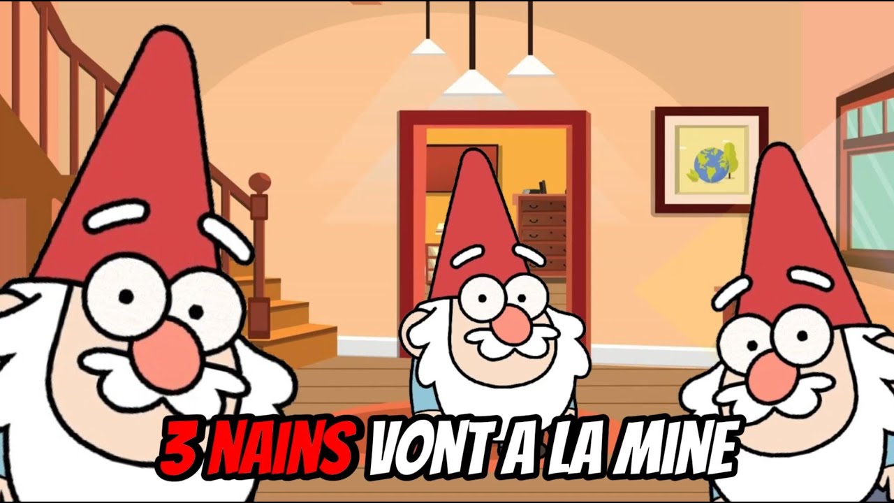 3 NAINS VONT A LA MINE - La blague ultime pour faire perdre du temps ...
