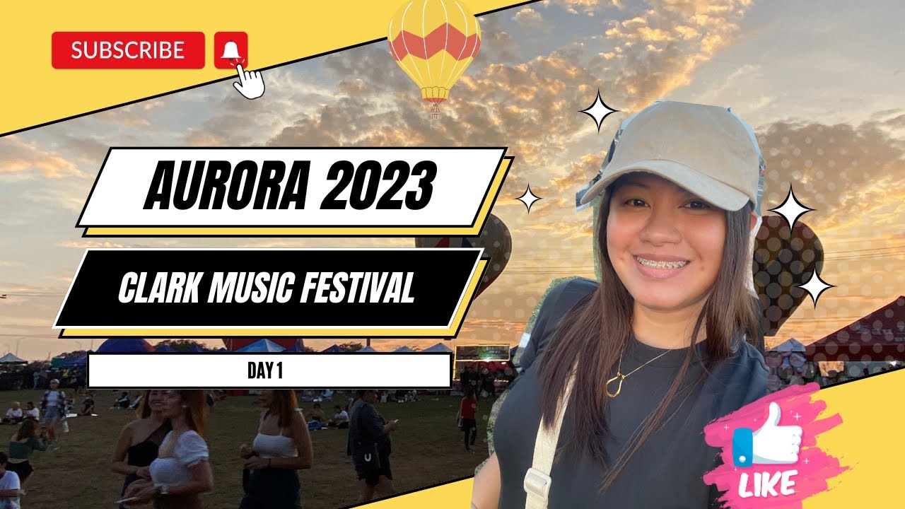 Aurora Festival 2023 | Day 1 ~~ SVIP PoV Vlog - YouTube