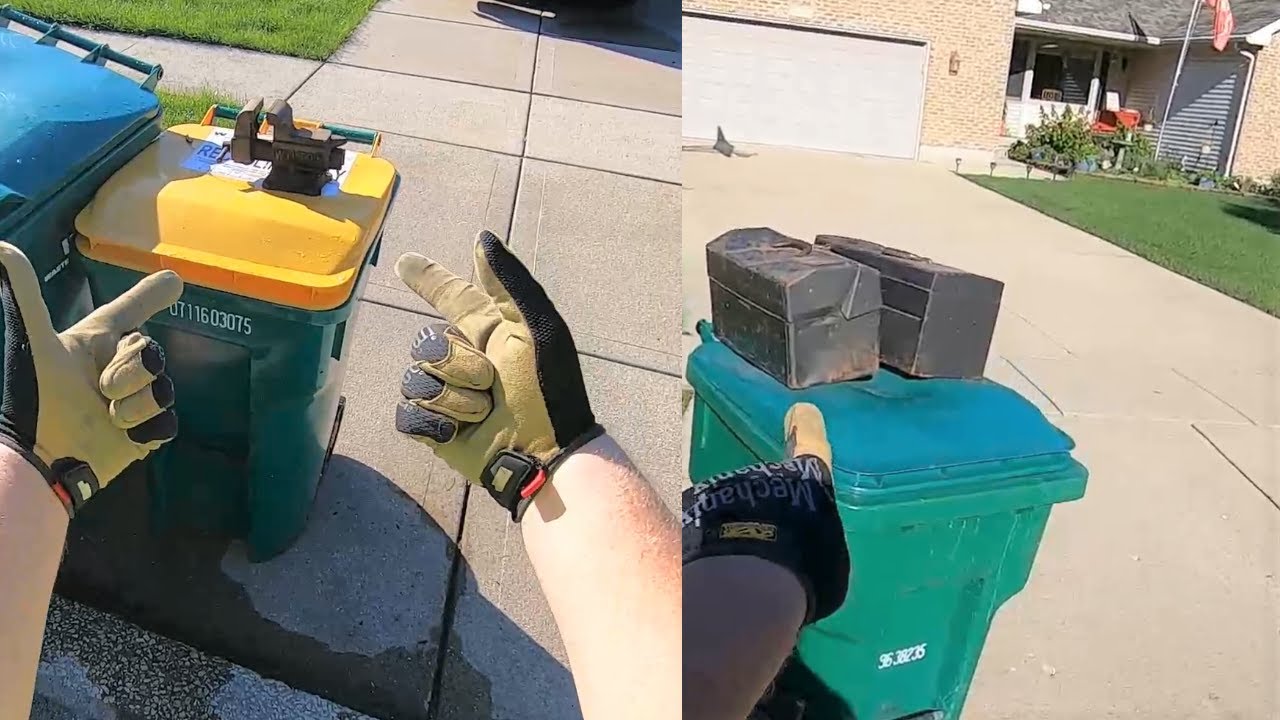 Craziest Things I Find in the Trash - YouTube