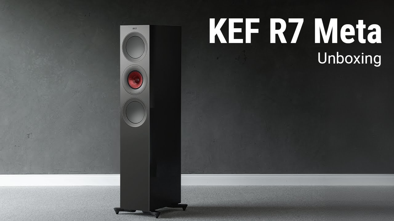 KEF R7 Meta Unboxing | Akustische Innovation trifft auf Elegantes ...