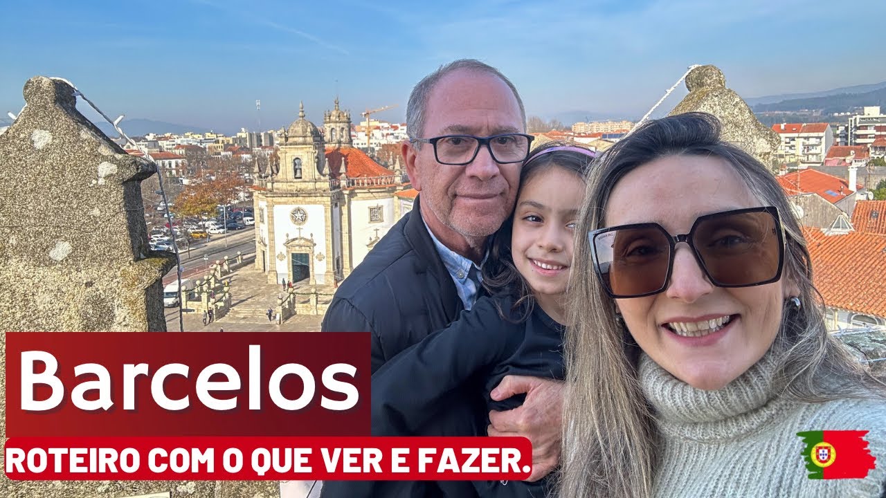 Barcelos Portugal: o que visitar, ver e fazer | Roteiro - YouTube
