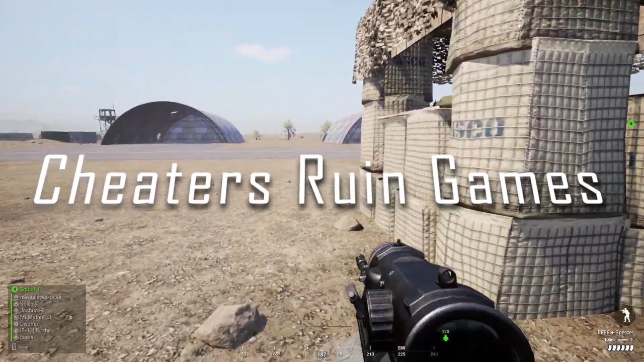 Cwomp Plays Squad | Cheaters Ruin Games #squad #invasion #cheat - YouTube