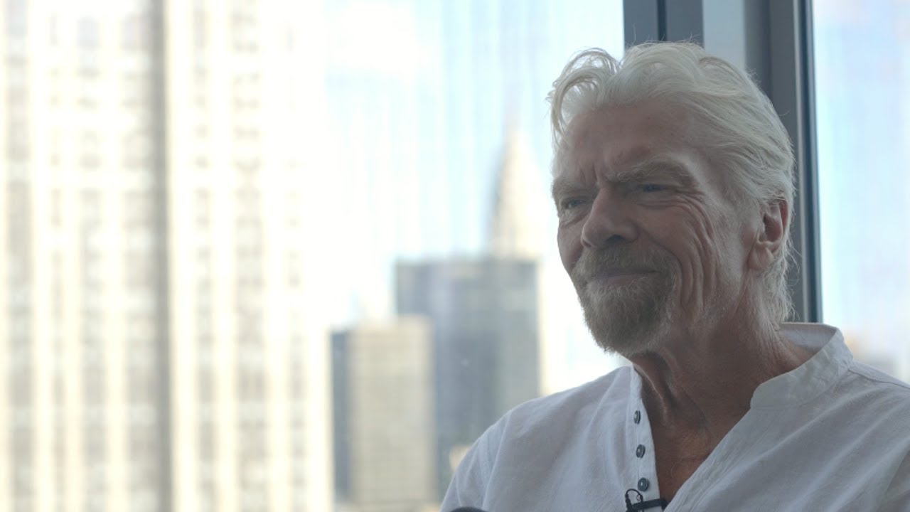 NYC Rapid Fire Questions with Richard Branson - YouTube