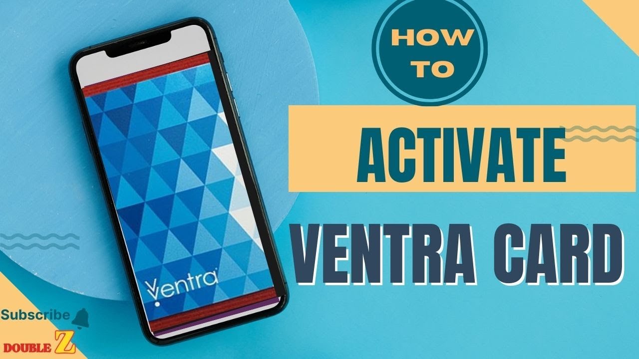 How to activate Ventra Card l Double Z (2025) - YouTube