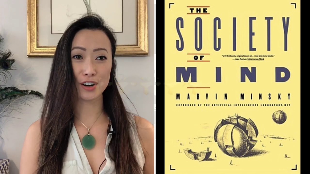 Day 62: The Society of Mind by Marvin Minsky Book Highlights - YouTube