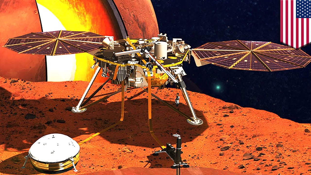 NASA kembali ke Mars (melalui California) - TomoNews - YouTube