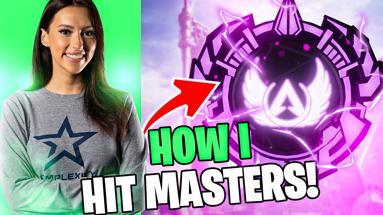 How I Got Masters In Apex Legends | Claraatwork Season 14 - YouTube