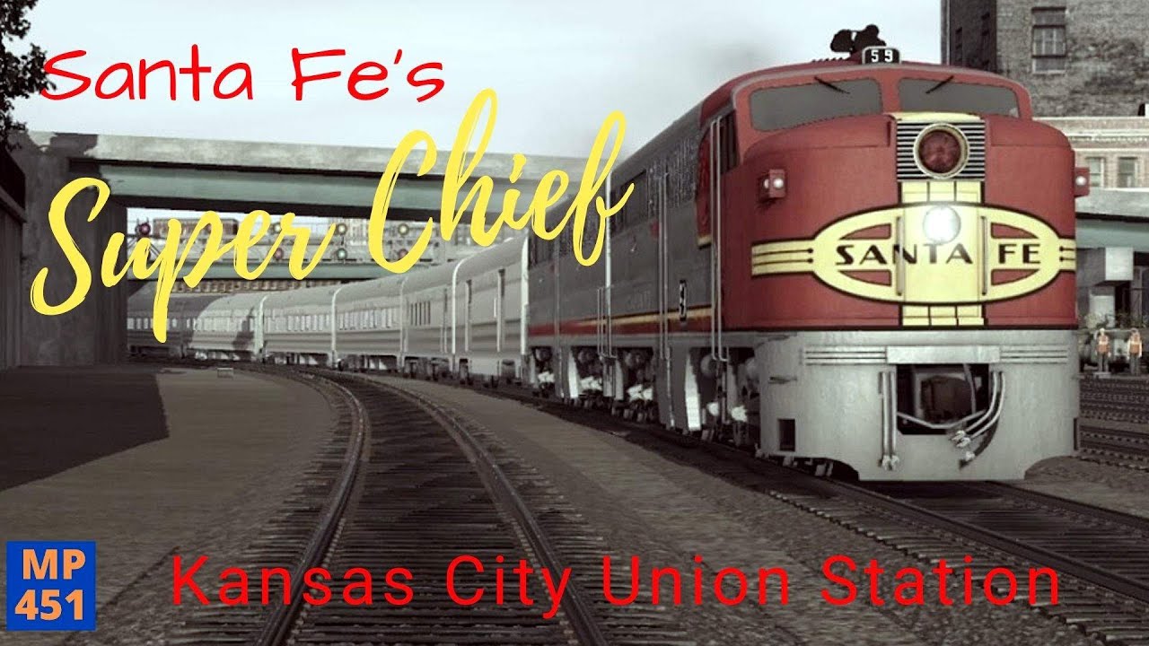Santa Fe Super Chief Logo Santa Fe Super Chief Hi Res Stock