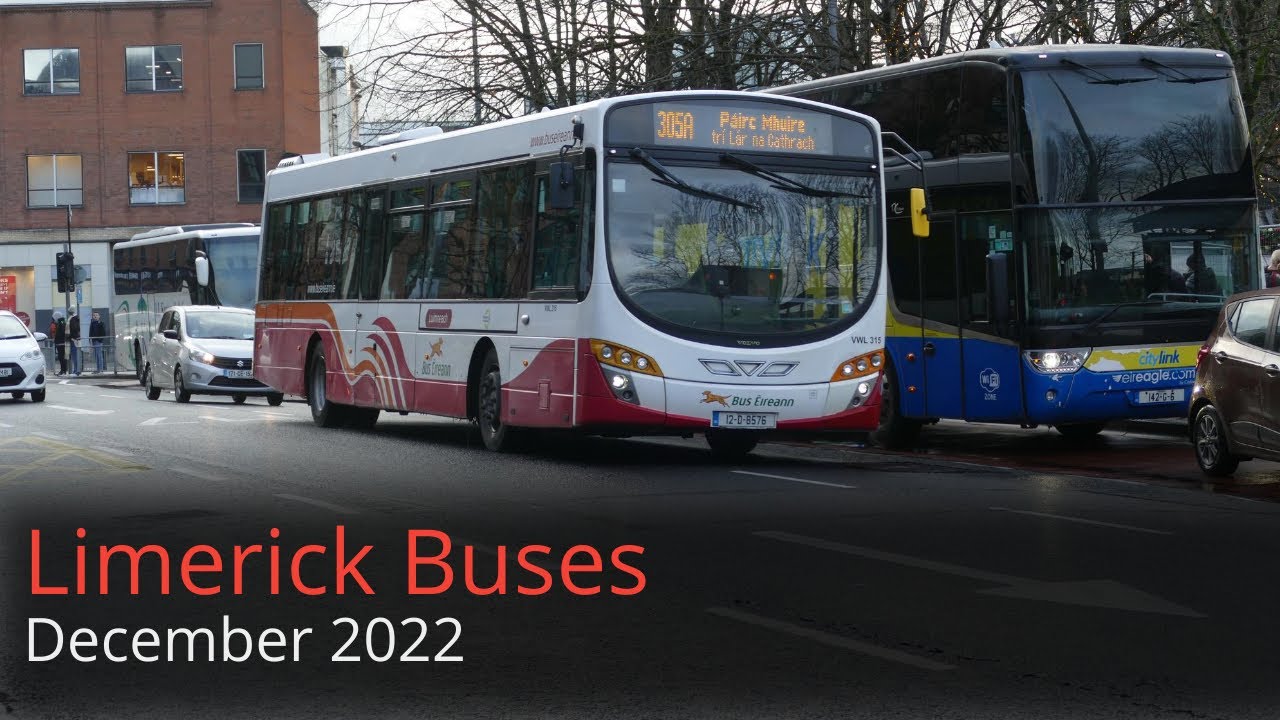 Limerick Buses | December 2022 - YouTube