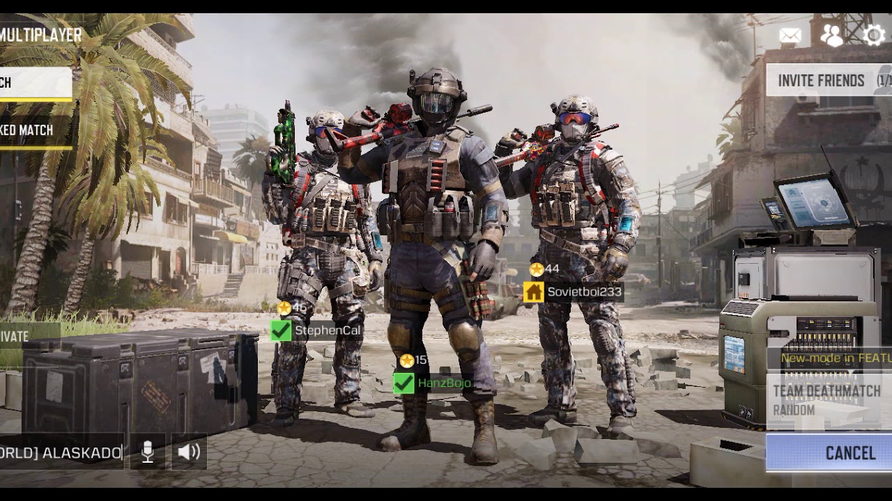 COD with friends - YouTube