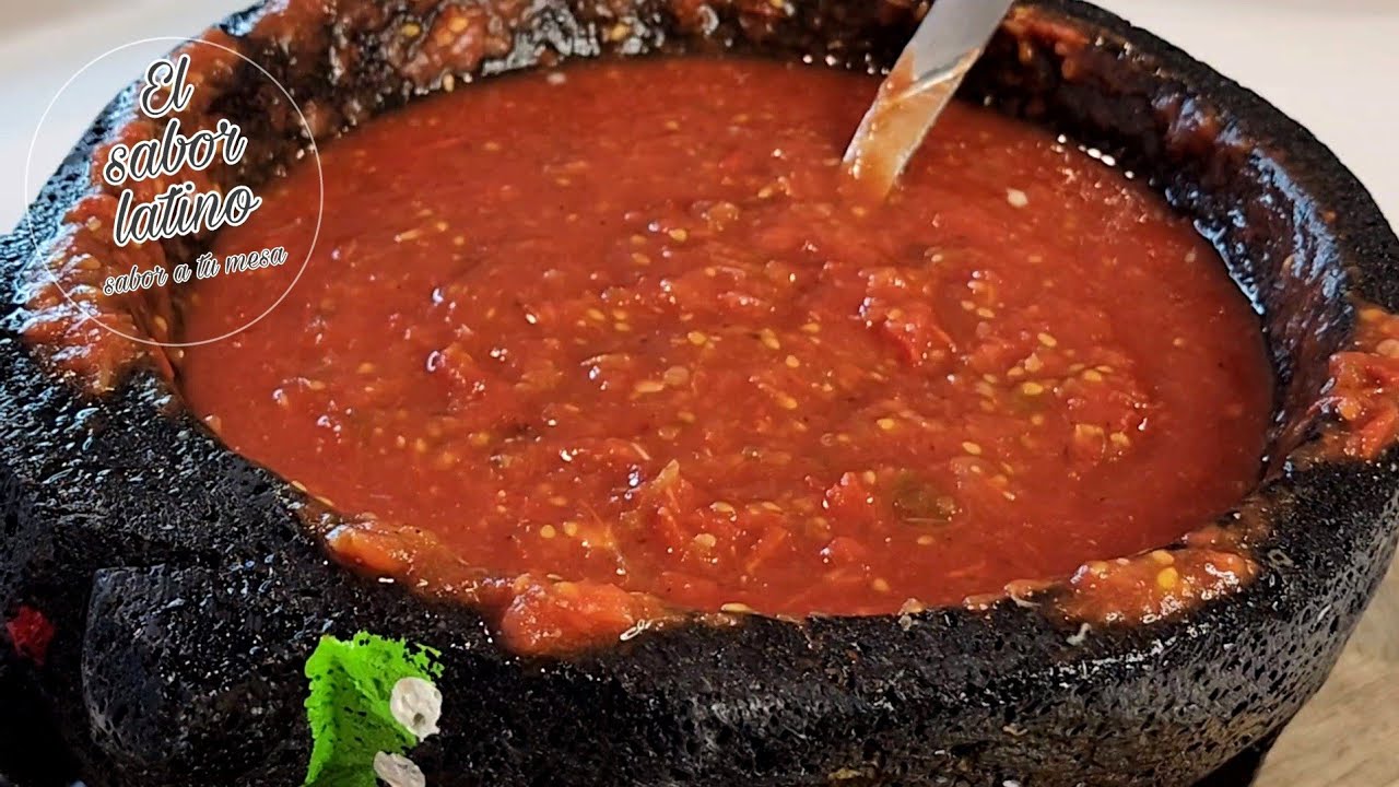 🔴¡Cómo hacer la Salsa Roja de Tomate Cherry más Deliciosa! 🔥Receta ...