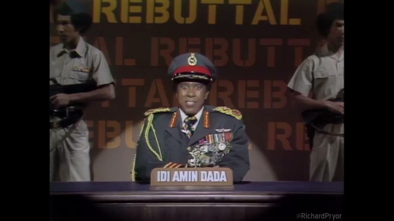 The Richard Pryor Show | Uganda's Idi Amin Dada | 1977 | - YouTube