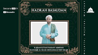 Hadrah Basaudan u0026 Kajian Kitab Syarah 'Ainiyah Al I... | Doovi
