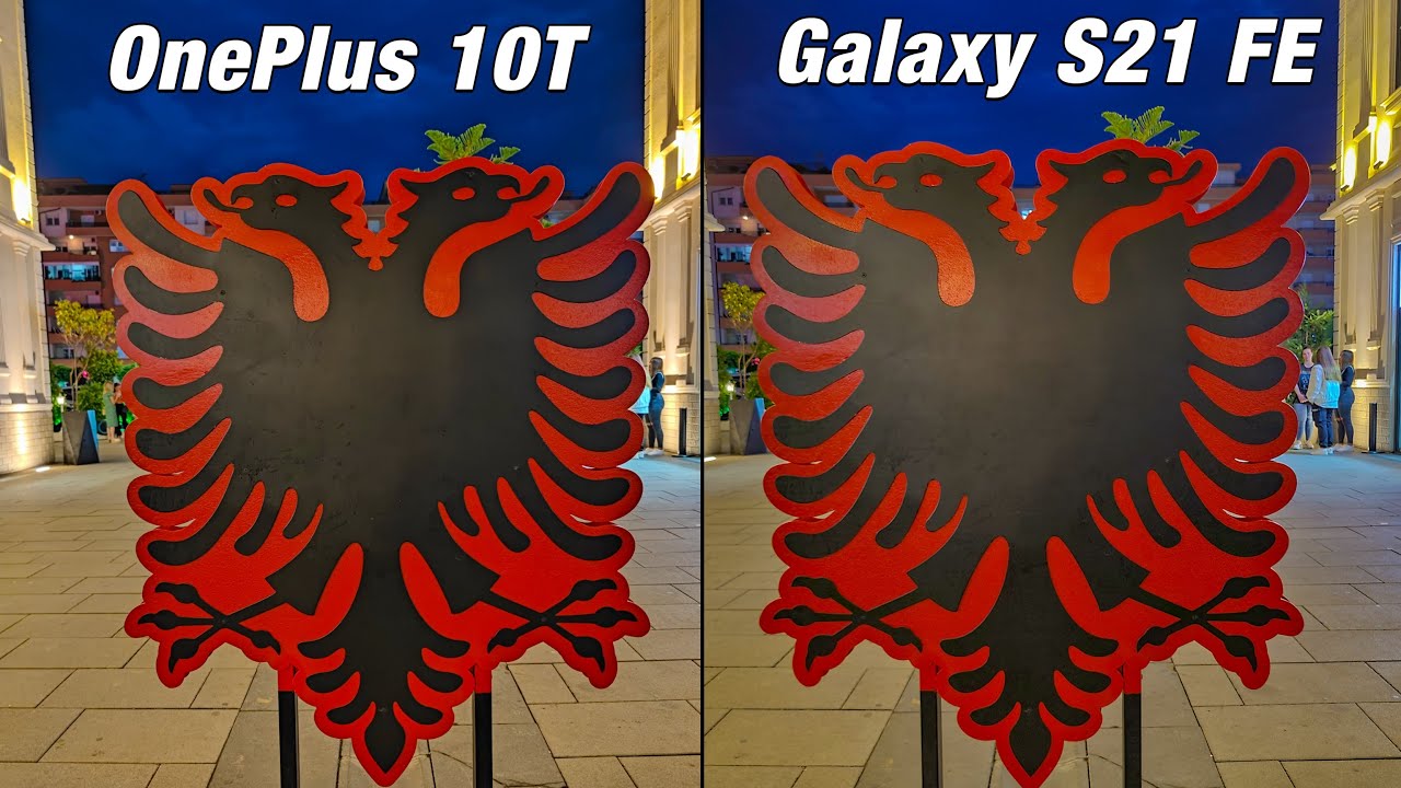 OnePlus 10T vs Samsung Galaxy S21 FE Camera Test - YouTube