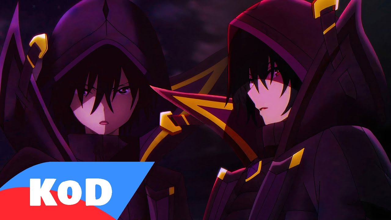 grayscale dominator x HIGHEST | OxT Mashup of The Eminence in Shadow ...