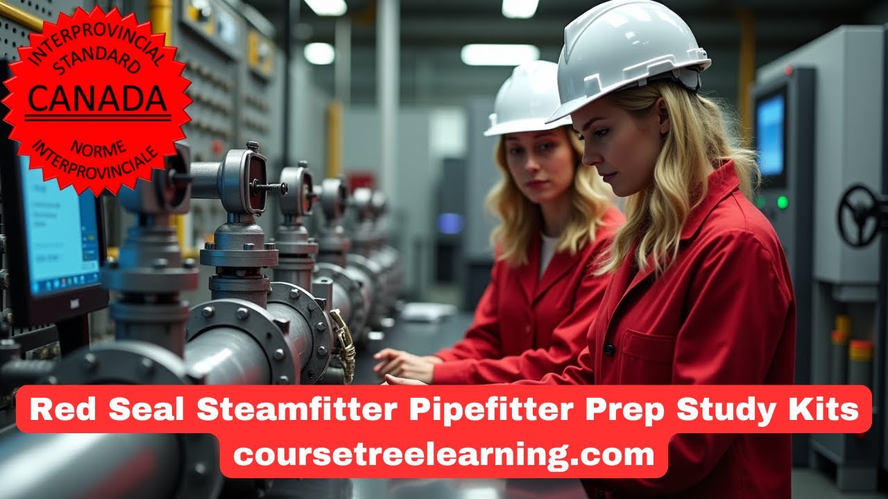 Steamfitter / Pipefitter Exam Questions: Red Seal Steamfitter Exam ...