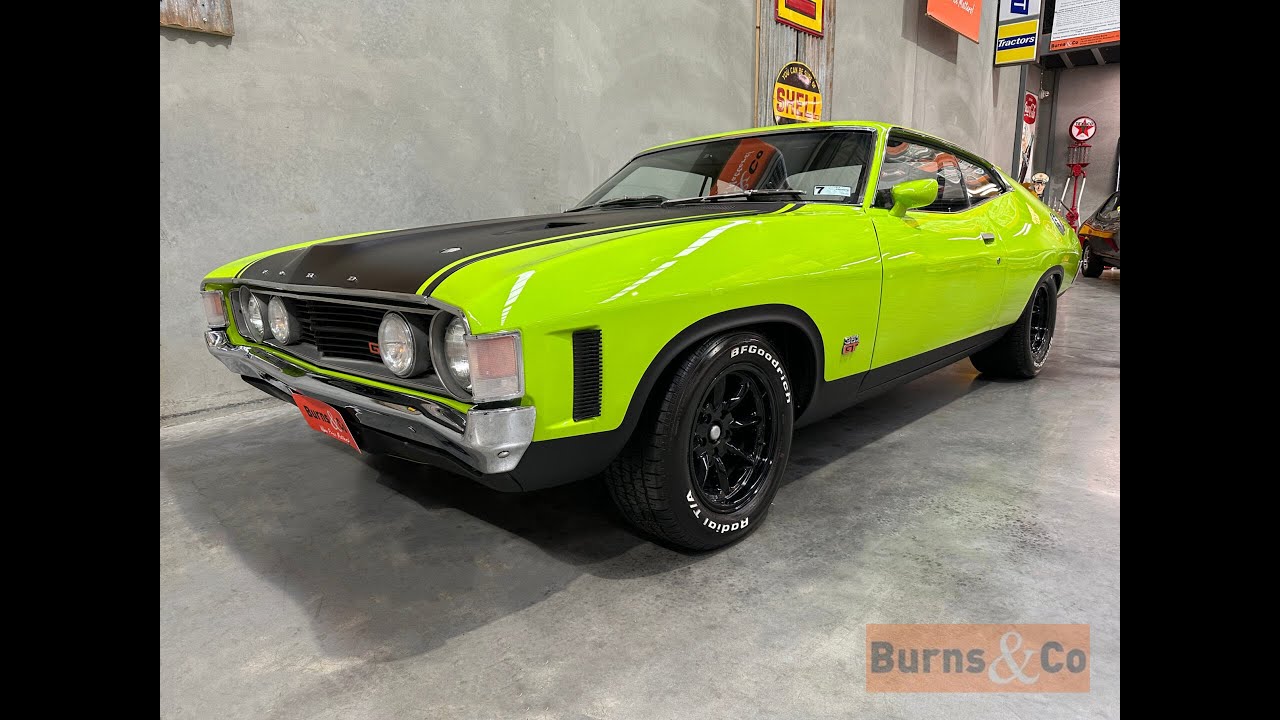 1973 Ford XA GT Coupe Tribute - YouTube