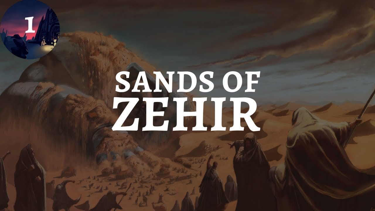 (D&D5E) Sands of Zehir: Episode 1 - YouTube